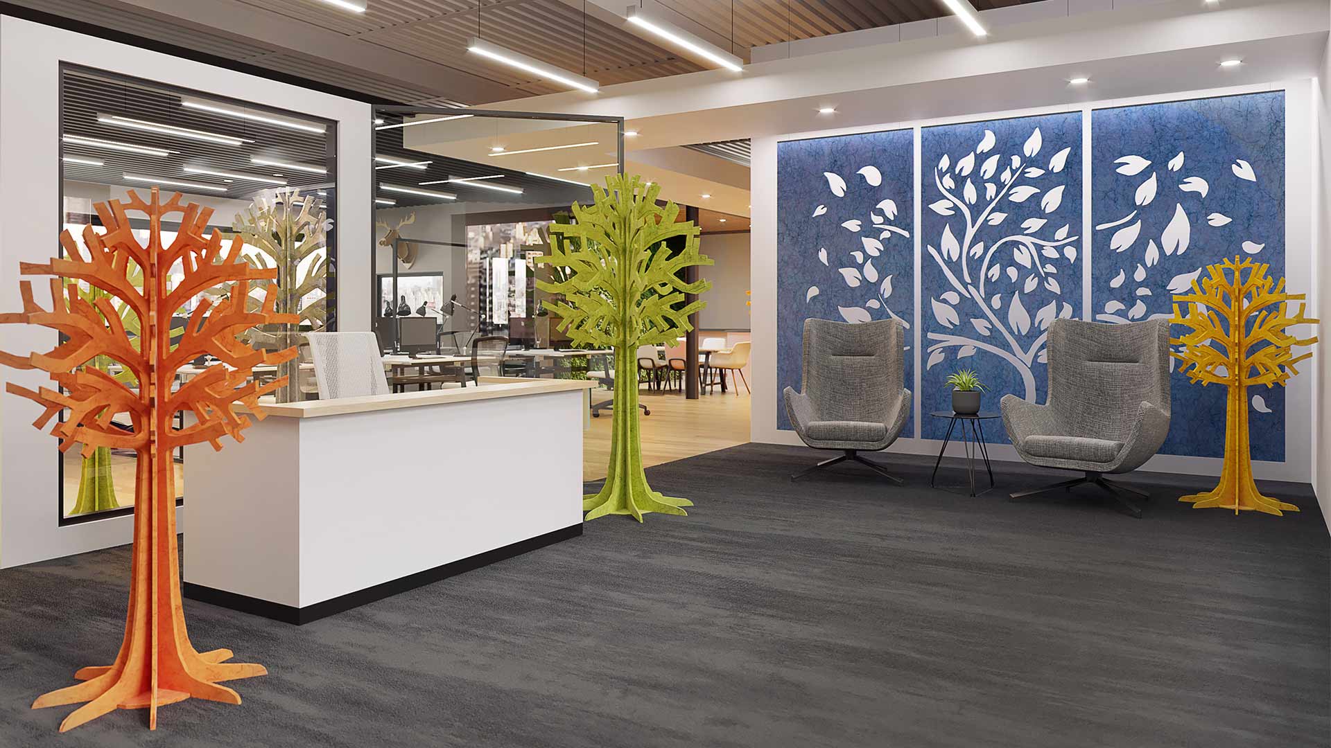 Grove - Acoustic trees - AllSfär