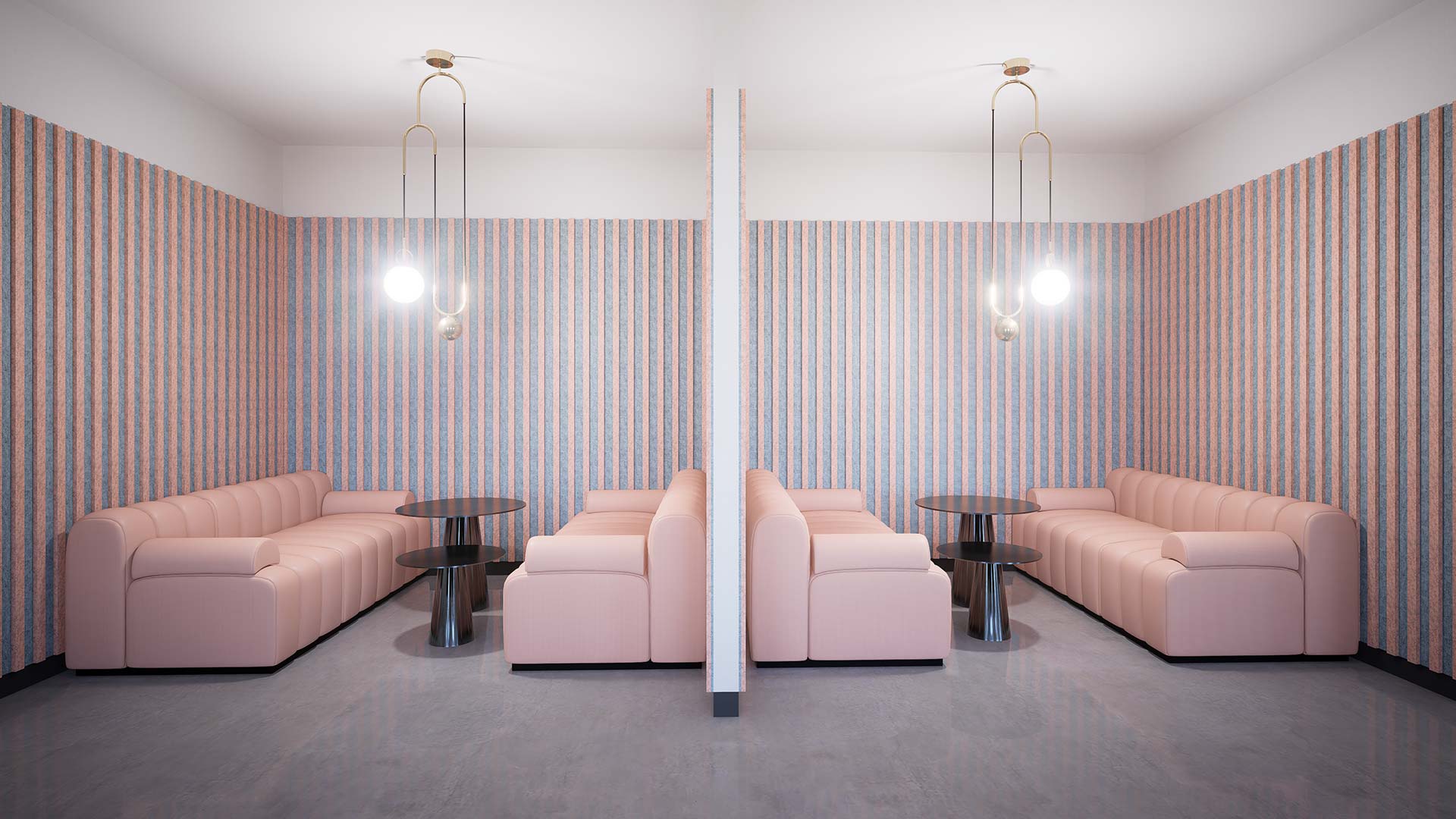 Öra Slat - Acoustic wall slatted panels - AllSfär