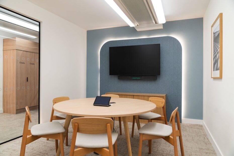 Aurora - Acoustic ceiling rafts - AllSfär